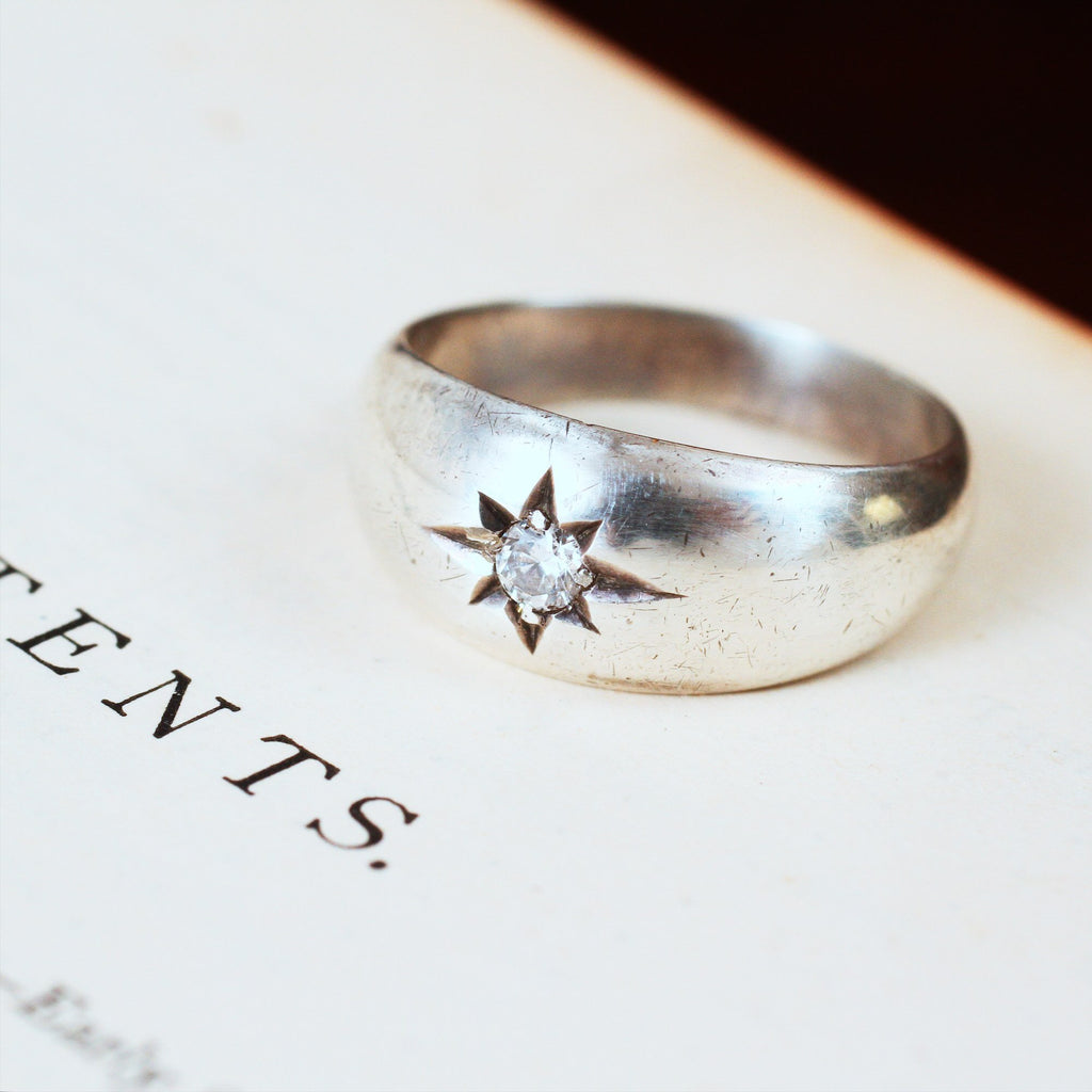 A Rare Commemorative L15 Zeppelin Diamond Ring – Fetheray