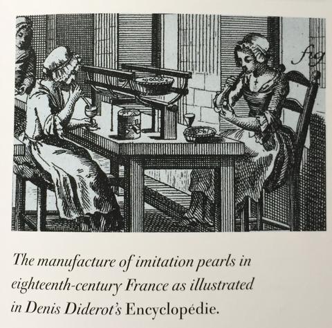 An Antique Fish Scale Glass Pearl Necklace – Fetheray