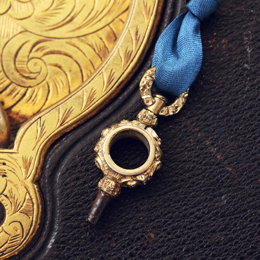 Ornamental Antique Georgian Watch Key – Fetheray