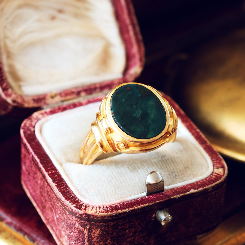 Vintage & Antique Signet Rings – Fetheray