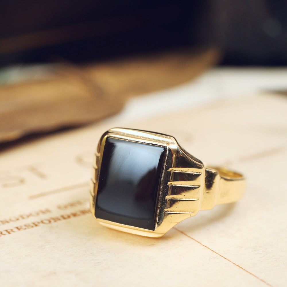 Vintage & Antique Signet Rings – Fetheray