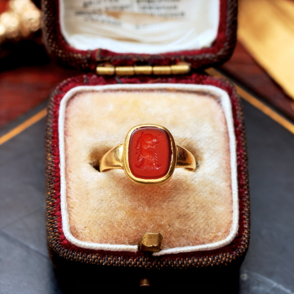 Vintage & Antique Signet Rings – Fetheray