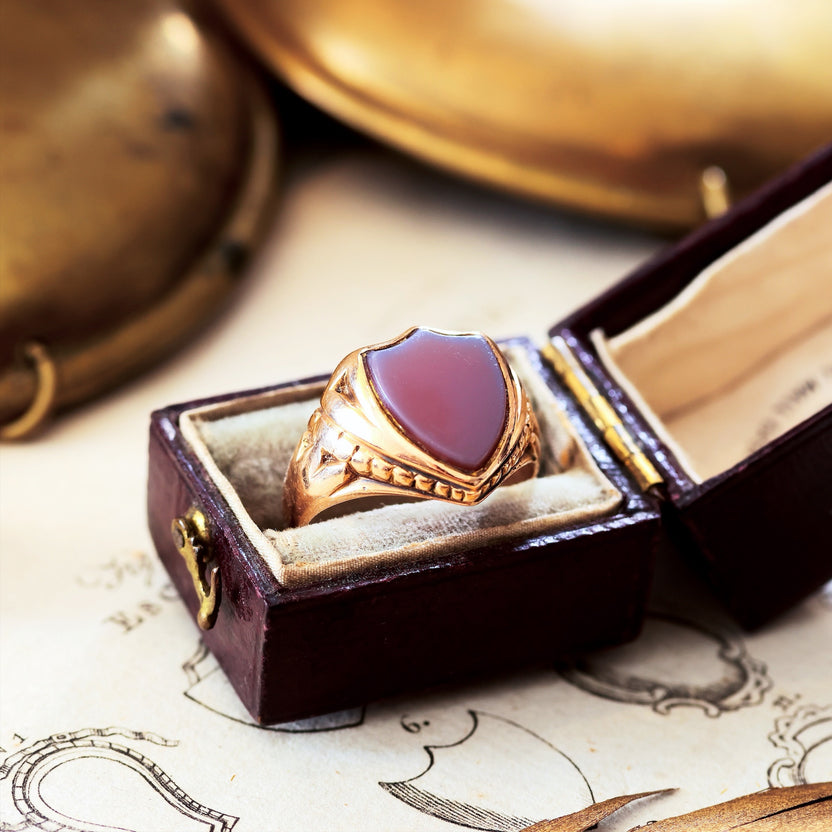 Vintage & Antique Signet Rings – Fetheray