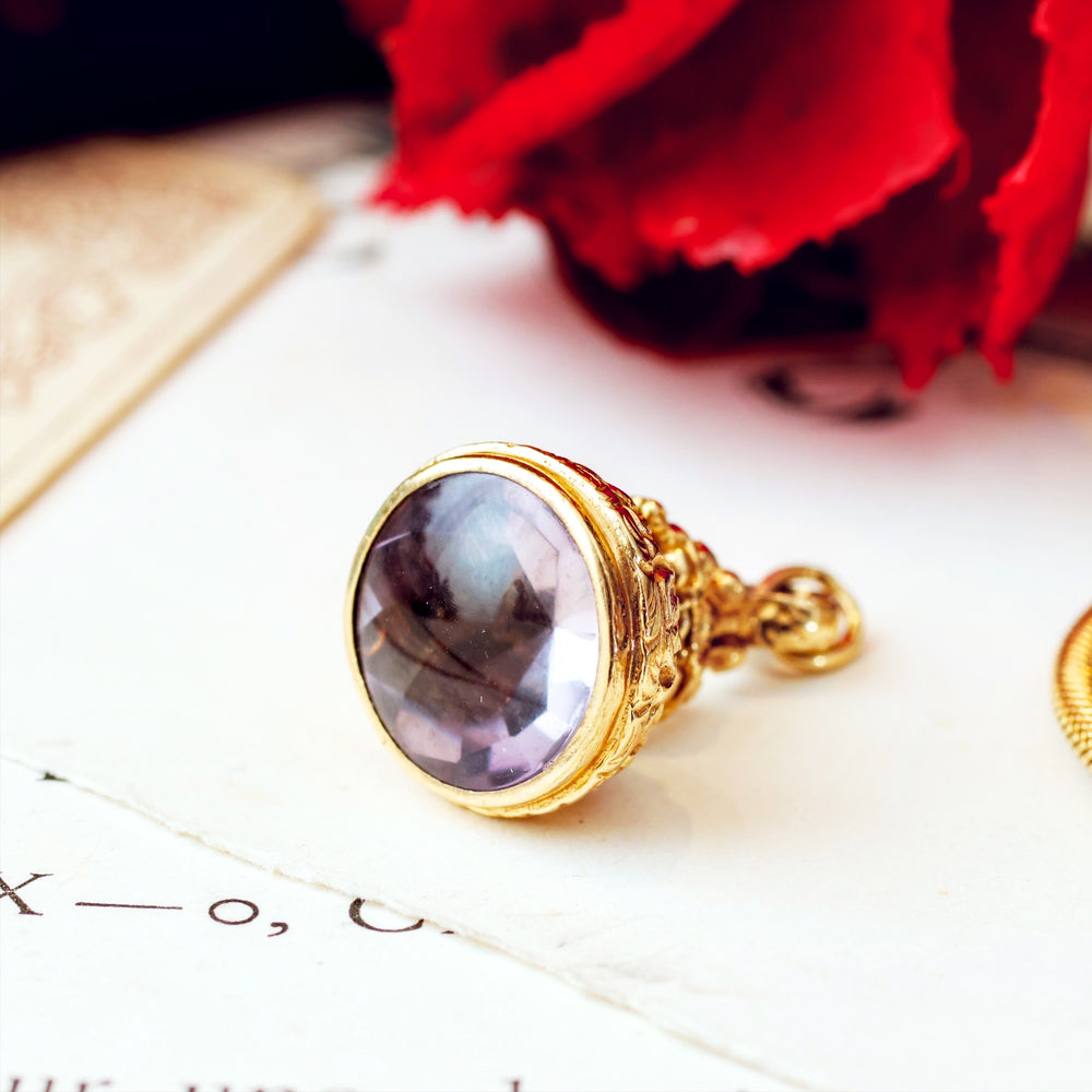 Antique Georgian & Victorian Fobs, Keys and Charms – Fetheray