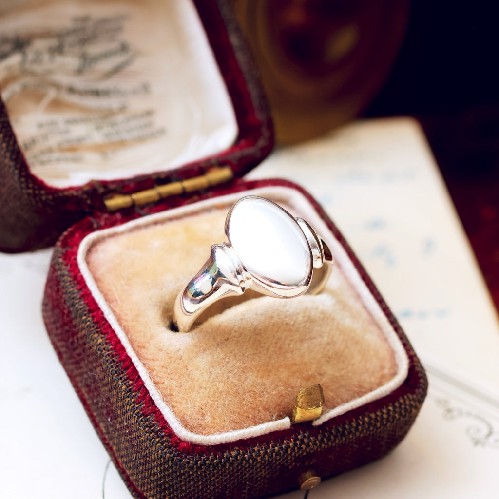 Silver Signet Ring – Fetheray