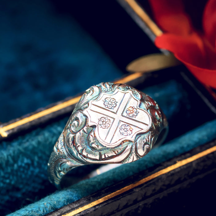 Vintage & Antique Signet Rings – Fetheray