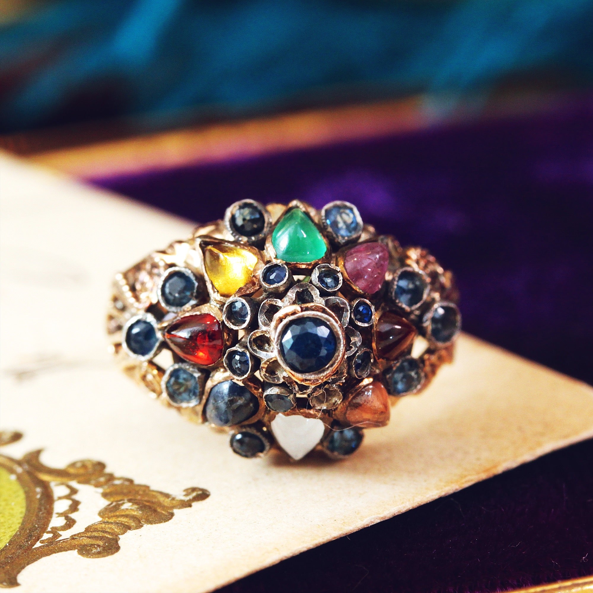 Exotic Vintage Thai Princess Harem Ring – Fetheray