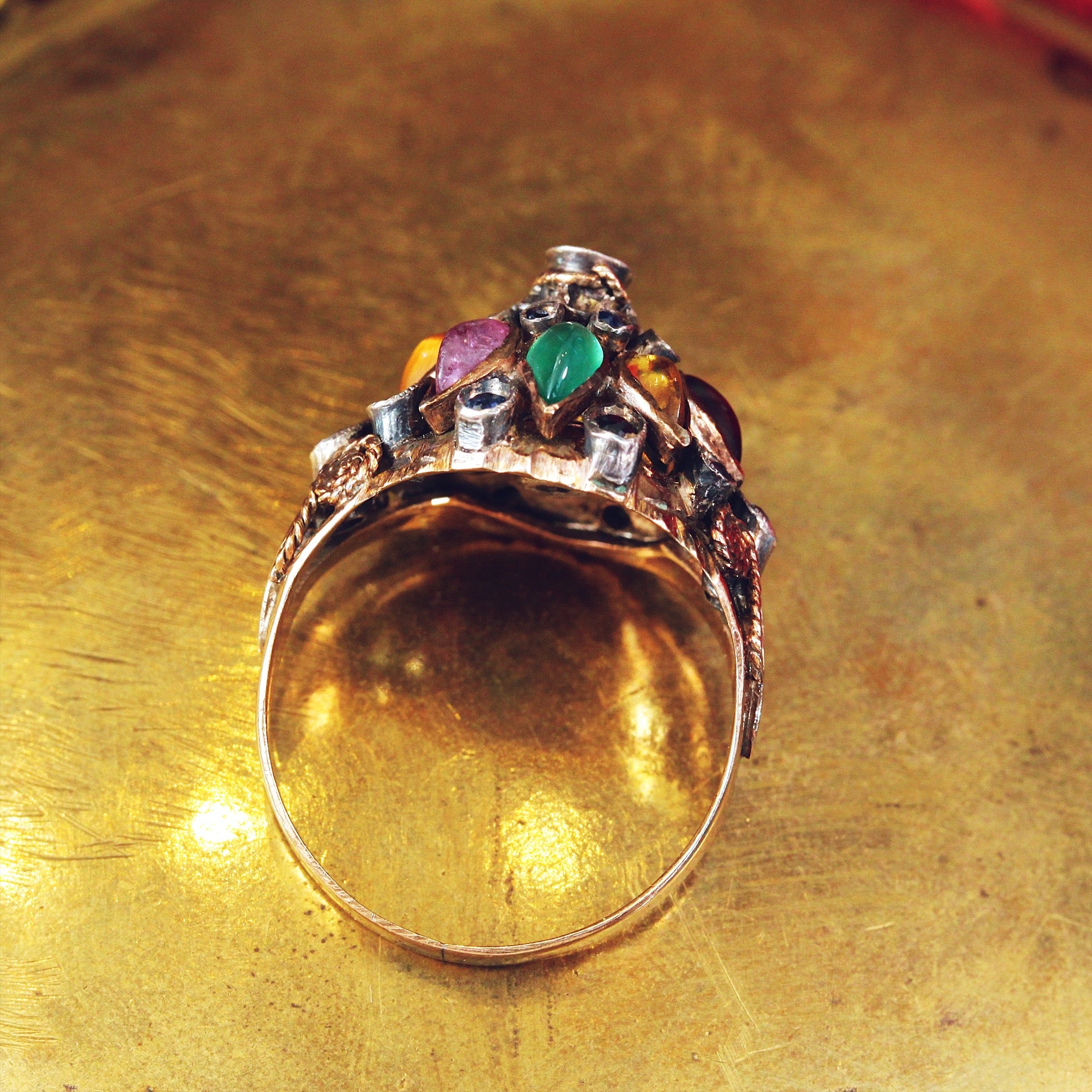 Exotic Vintage Thai Princess Harem Ring – Fetheray