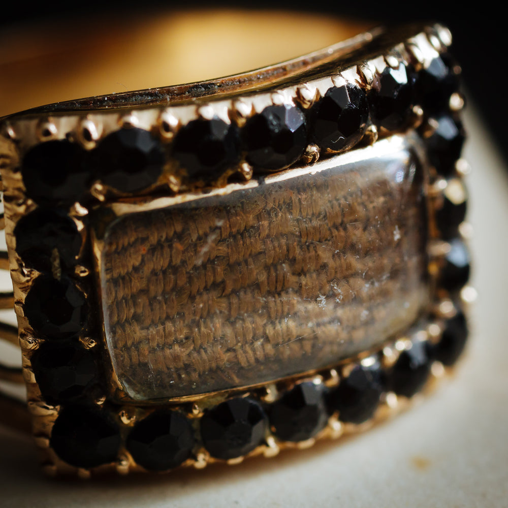 Dearly Loved Dedicated Date 1803 Georgian Mourning Ring – Fetheray