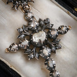 Antique 19th Century Belgian Diamond 'Flemish' Cross – Fetheray