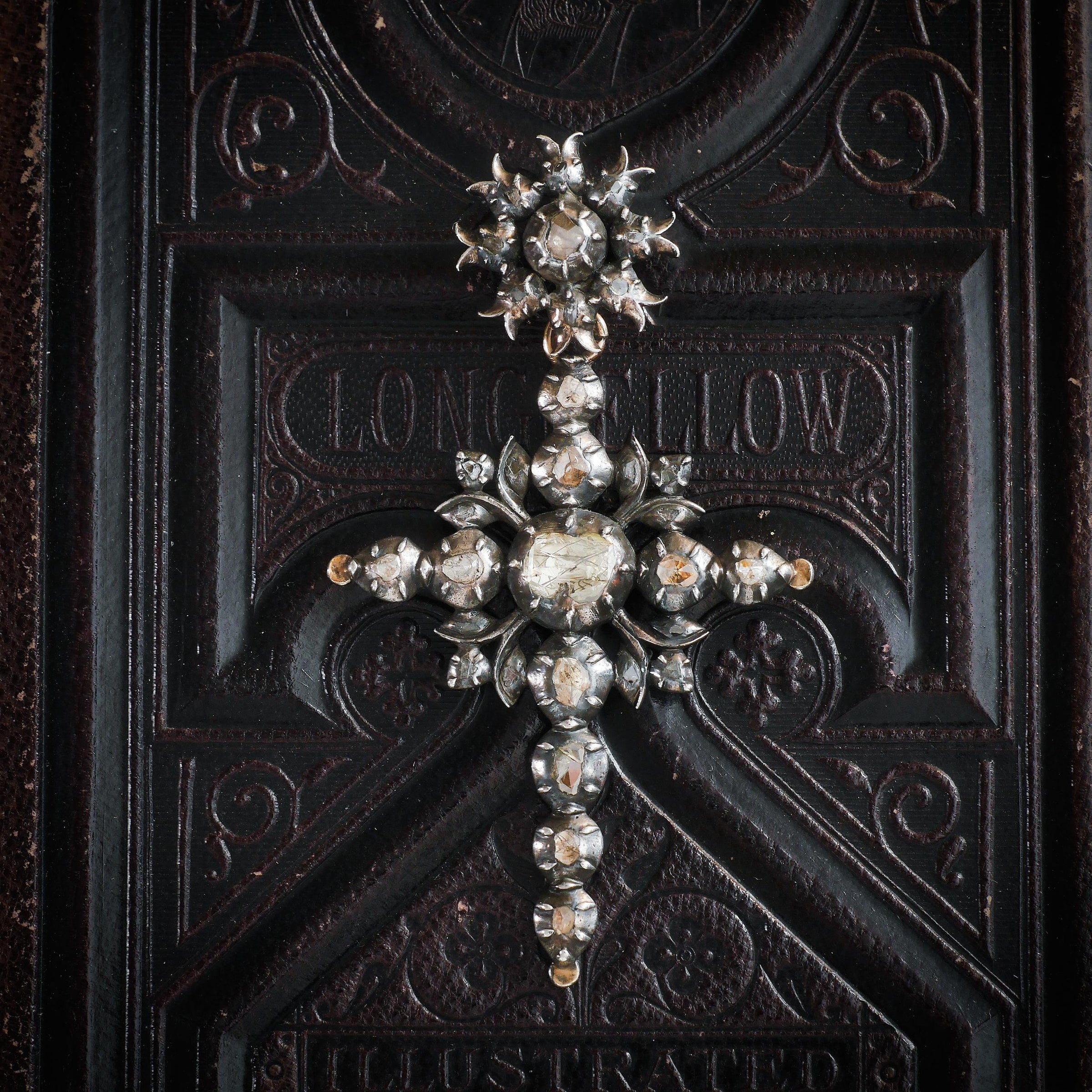 Antique 19th Century Belgian Diamond 'Flemish' Cross – Fetheray