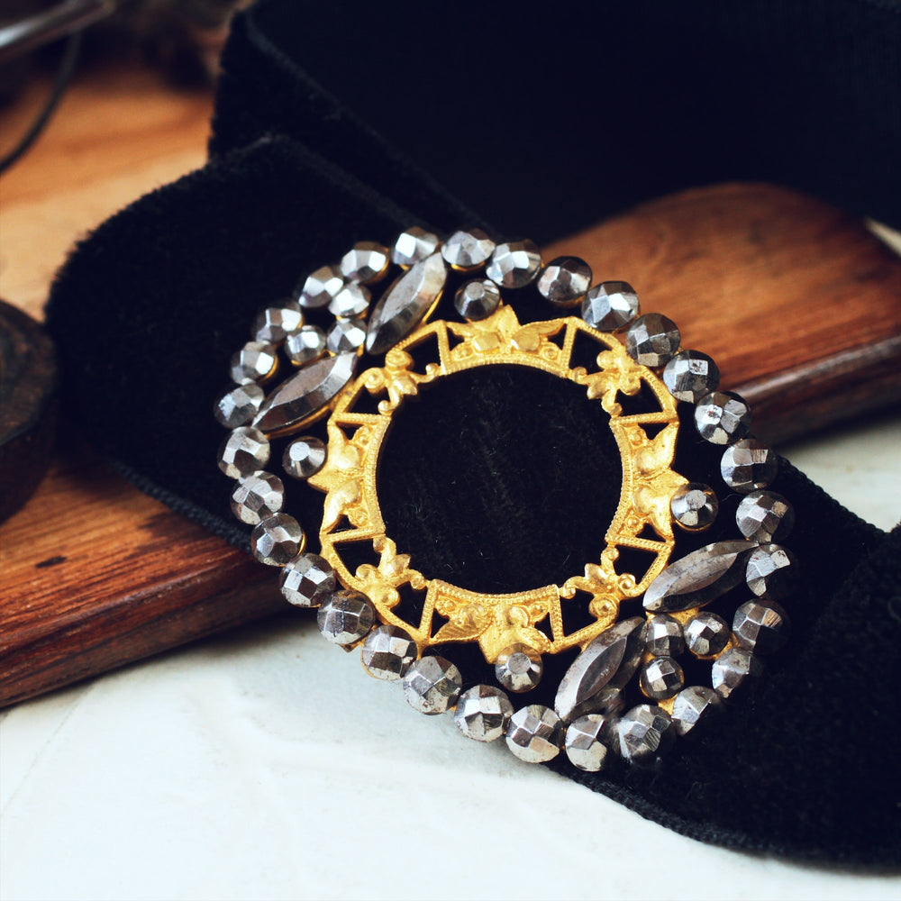 Neoclassical Georgian Cut Steel and Pinchbeck Buckle – Fetheray