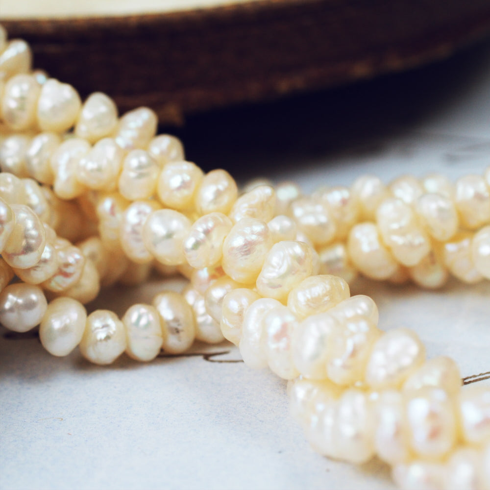 Vintage Triple Twisted Strand of Freshwater Pearls – Fetheray