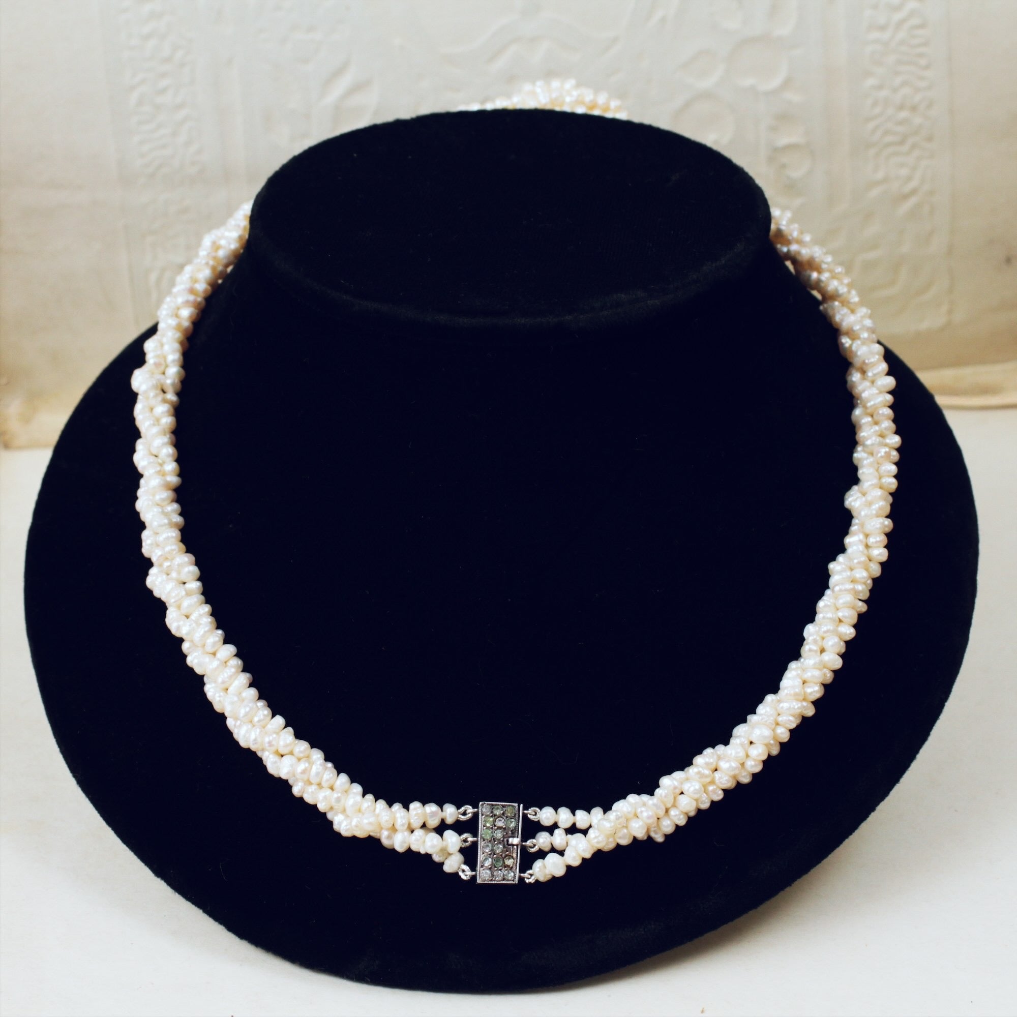 Vintage Triple Twisted Strand of Freshwater Pearls – Fetheray